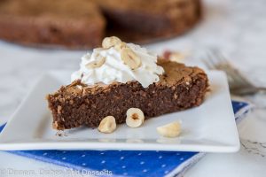 Chocolate Hazelnut Cake - Dinners, Dishes, and Desserts