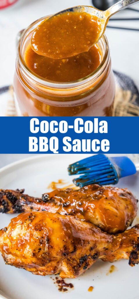 BBQ Sauce With Coca-Cola - Dinners, Dishes, and Desserts