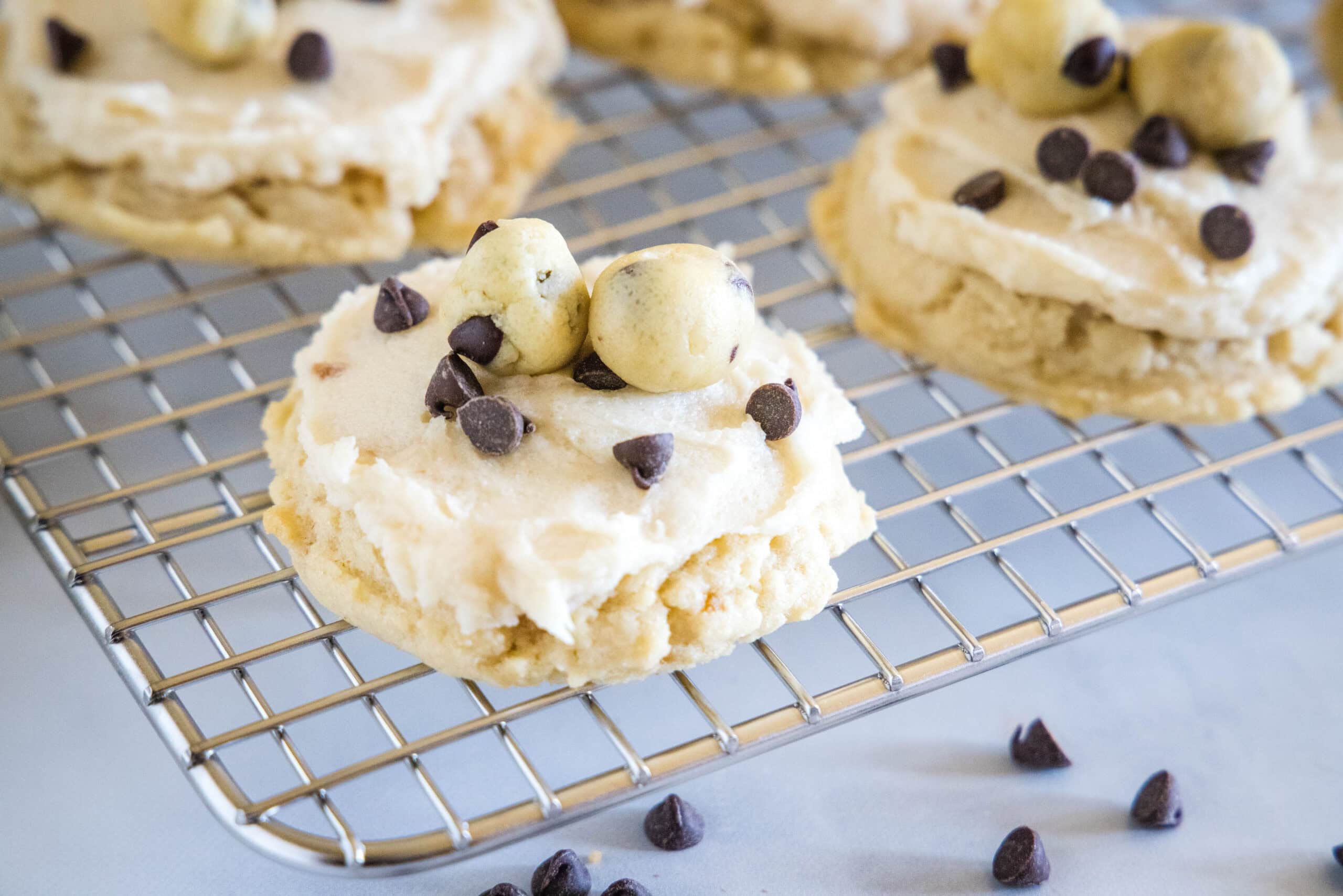 Cookie Dough Cookies | Dinners, Dishes, and Desserts