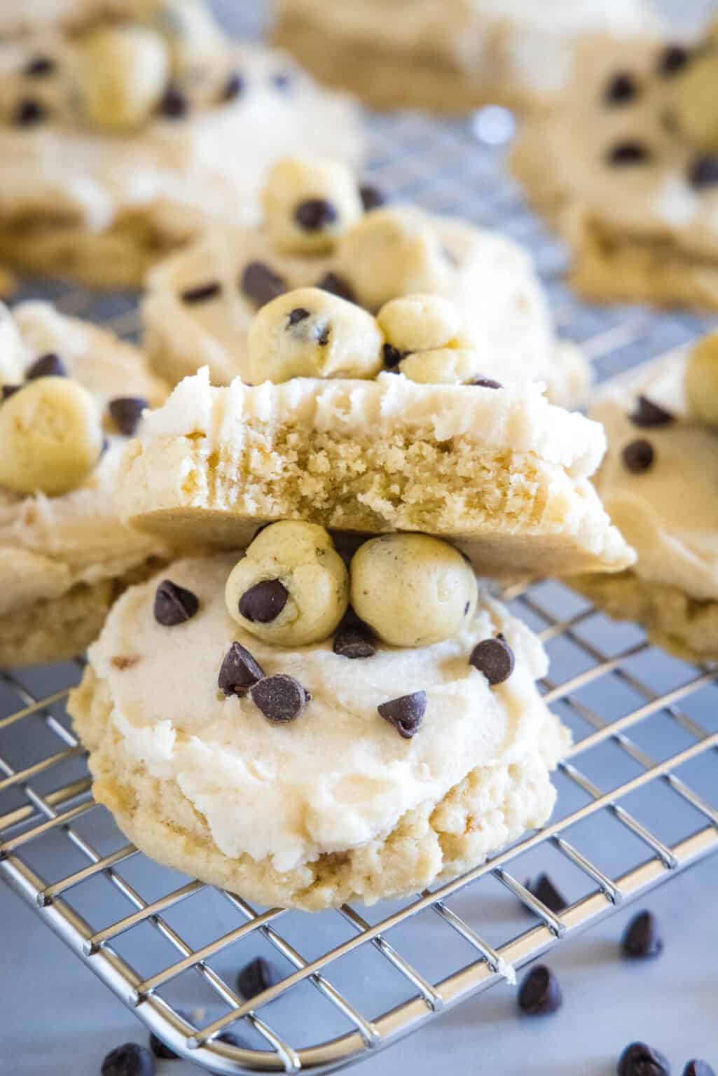 Cookie Dough Cookies | Dinners, Dishes, and Desserts