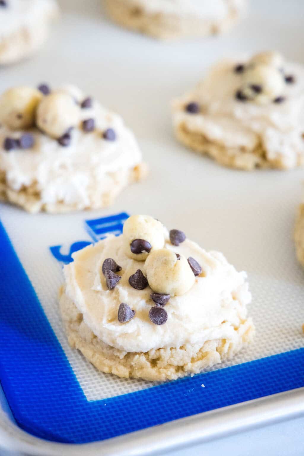Cookie Dough Cookies | Dinners, Dishes, and Desserts
