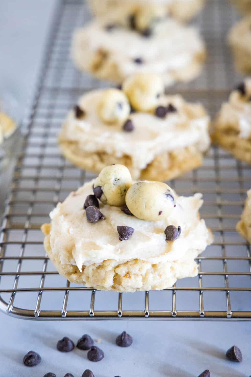 Cookie Dough Cookies | Dinners, Dishes, and Desserts