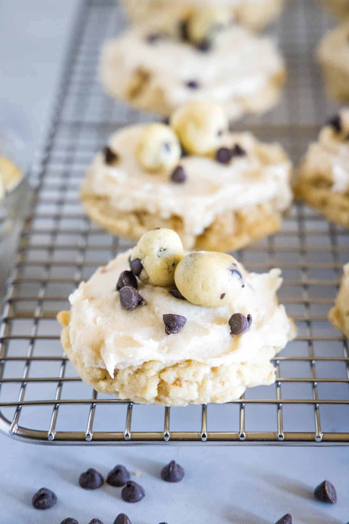 Cookie Dough Cookies | Dinners, Dishes, and Desserts