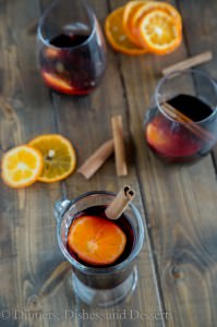 Spiced Mulled Wine Recipe