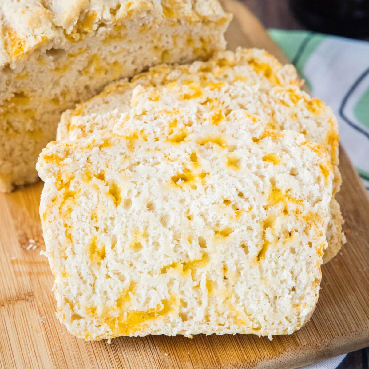 Easy Cheddar Beer Bread | Dinners, Dishes & Desserts