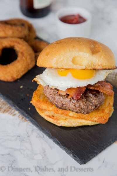 2am Breakfast Burger