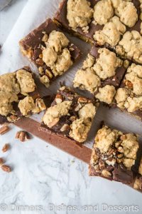 Fudge Nut Bars
