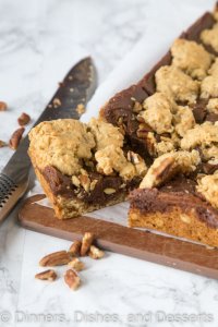 Fudge Nut Bars