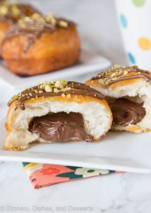 Nutella Donuts Recipe