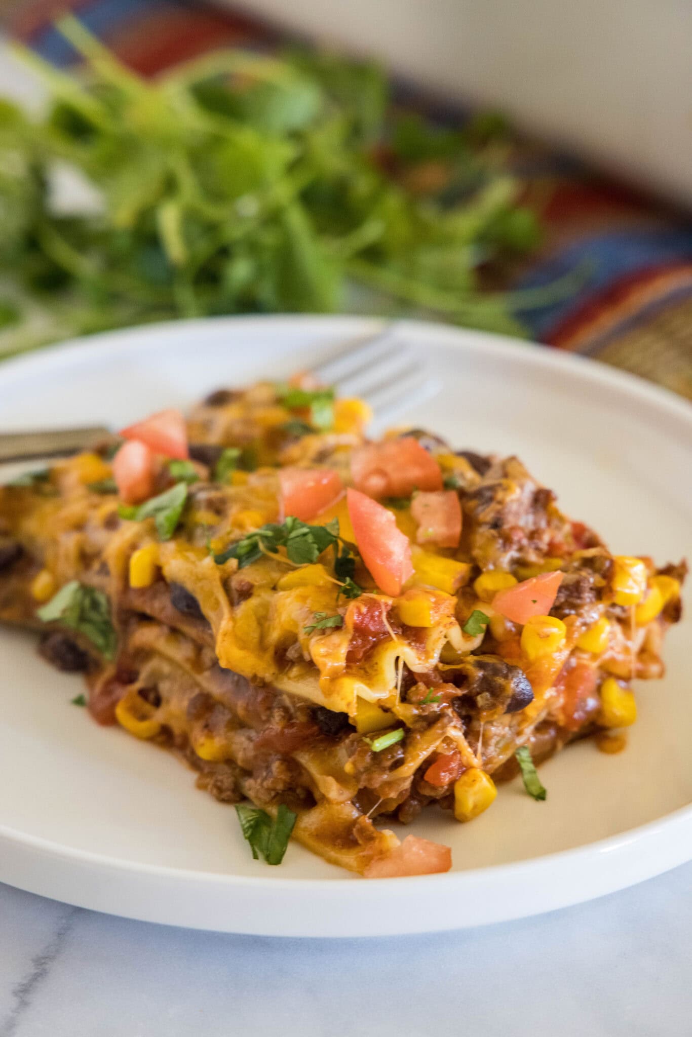 Mexican Lasagna | Dinners, Dishes, and Desserts