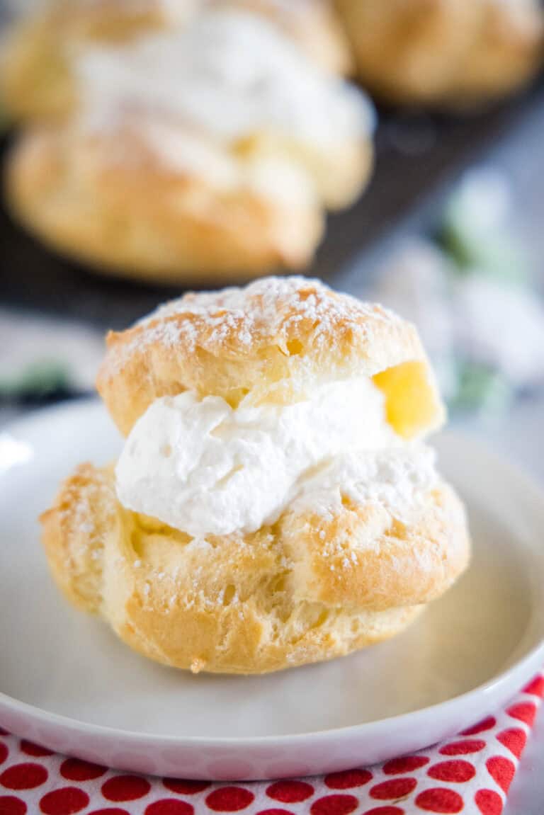 Cream Puffs | Dinners, Dishes, and Desserts