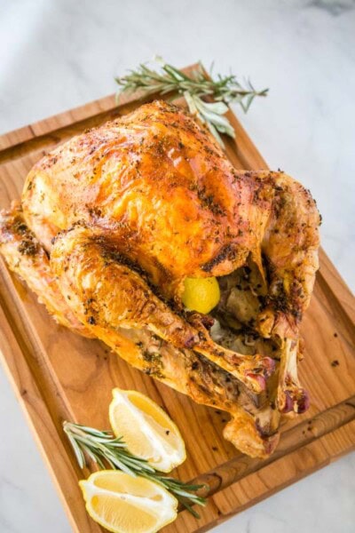 Roasted Turkey Recipe