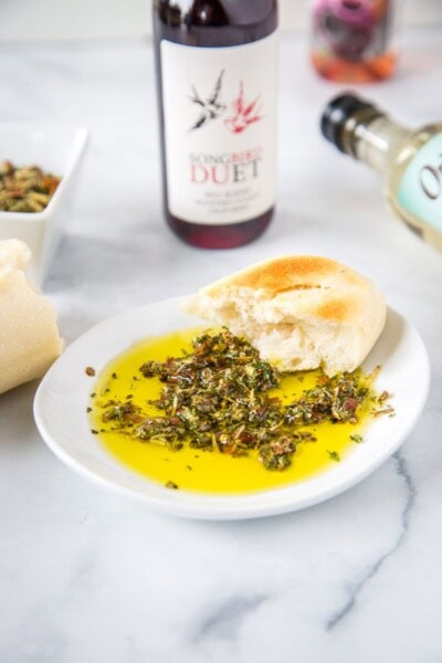 Restaurant Style Bread Dipping Oil - Dinners, Dishes, and Desserts