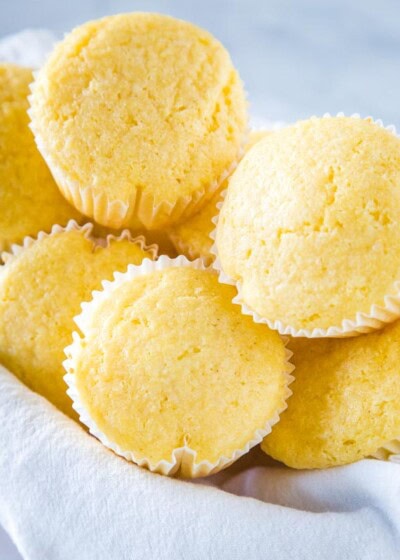 Easy Homemade Corn Muffins