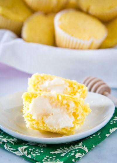 Easy Homemade Corn Muffins