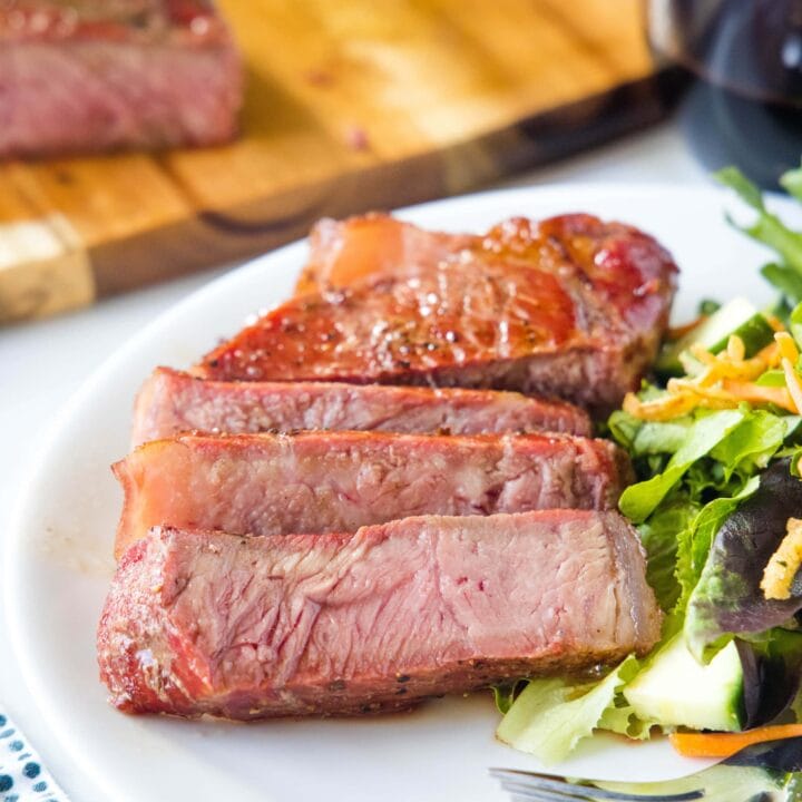Smoked Steak