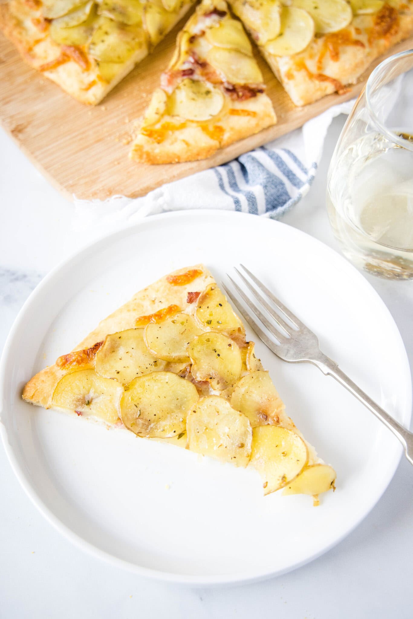 Potato Pizza (Pizza con Patate) | Dinners, Dishes & Desserts