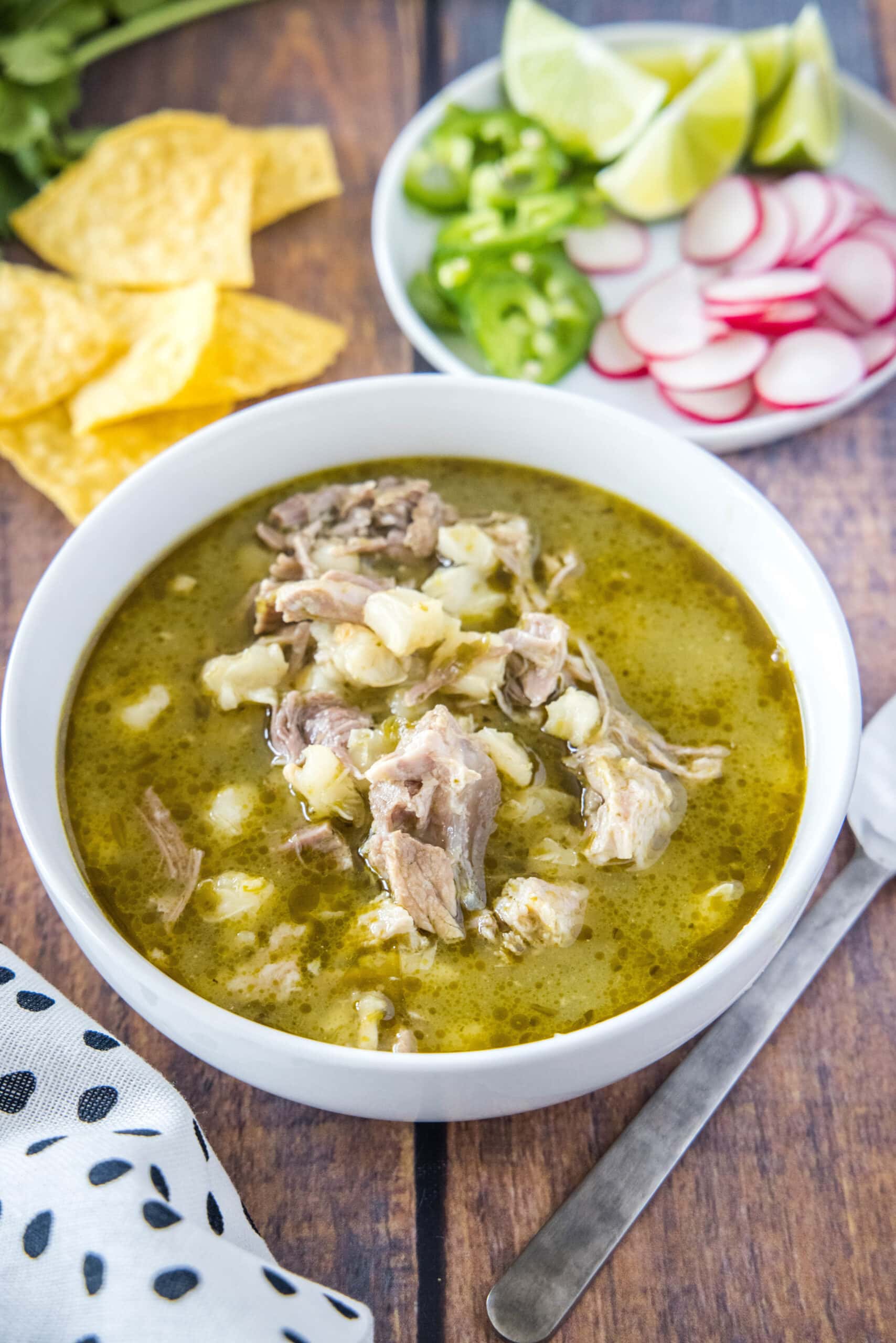 Instant Pot Pozole - Dinners, Dishes, and Desserts