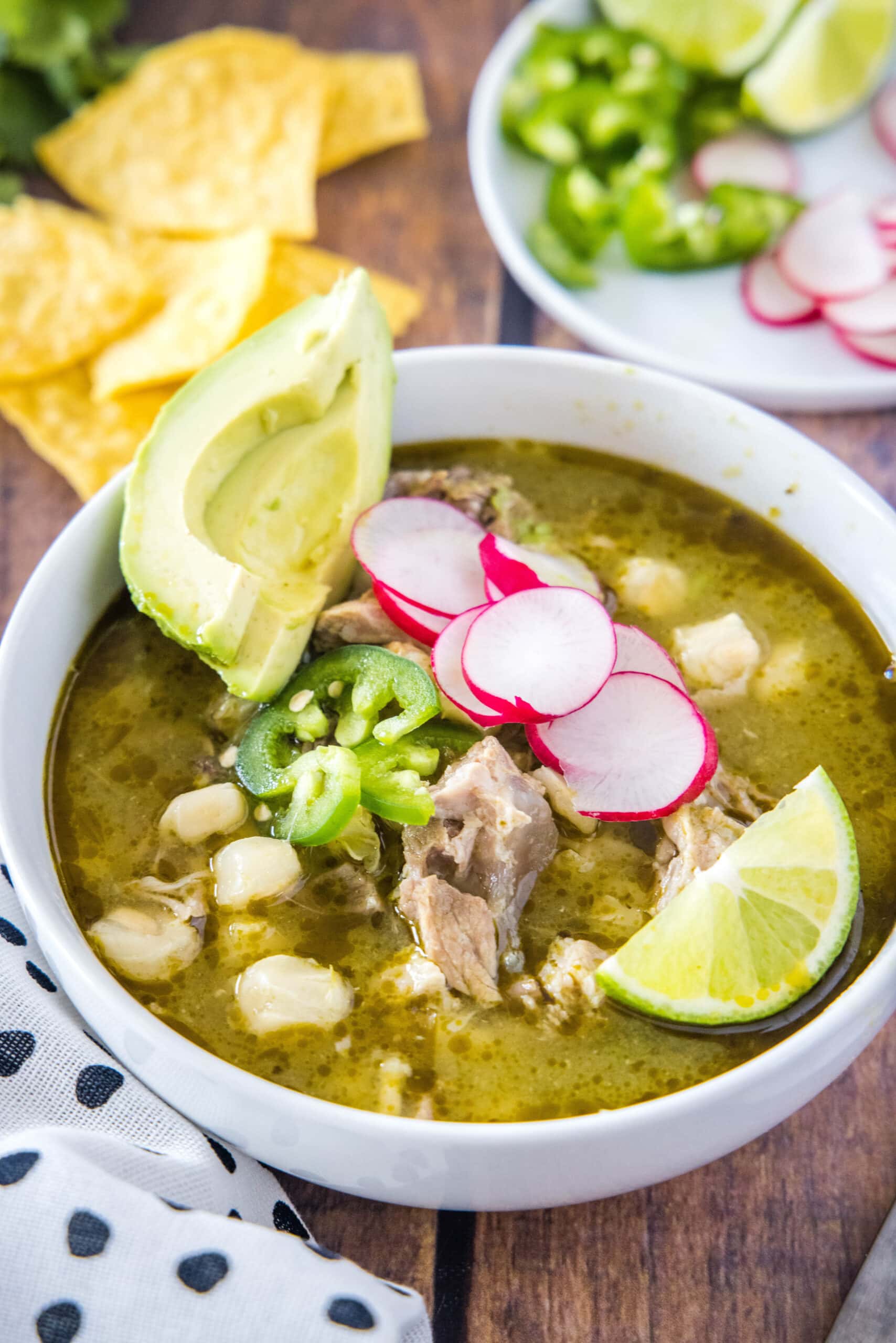 Instant Pot Pozole - Dinners, Dishes, and Desserts