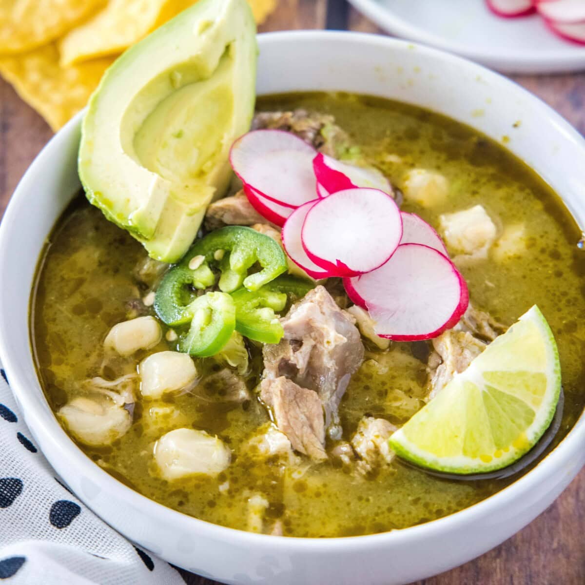 Instant Pot Pozole