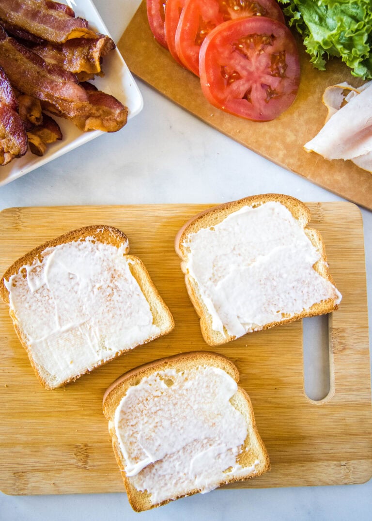 Turkey Club Sandwich