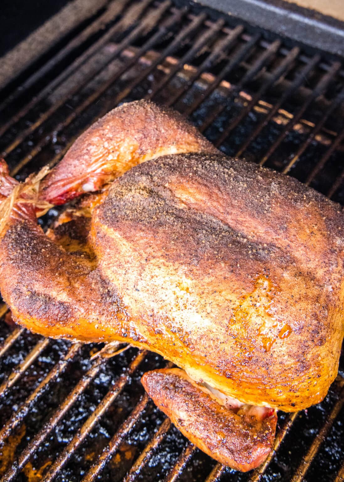 Smoked Chicken Recipe - Dinners, Dishes, and Desserts