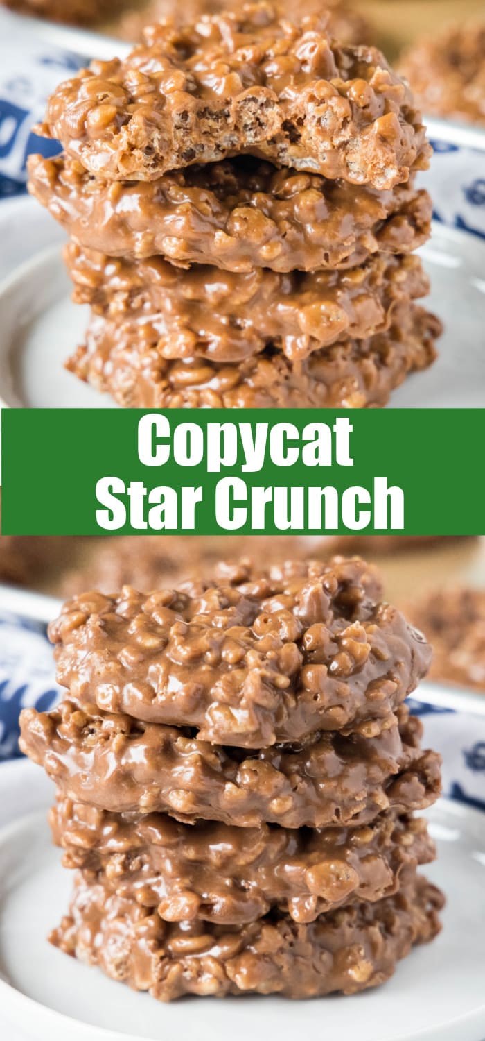 Homemade Star Crunch - Dinners, Dishes, and Desserts