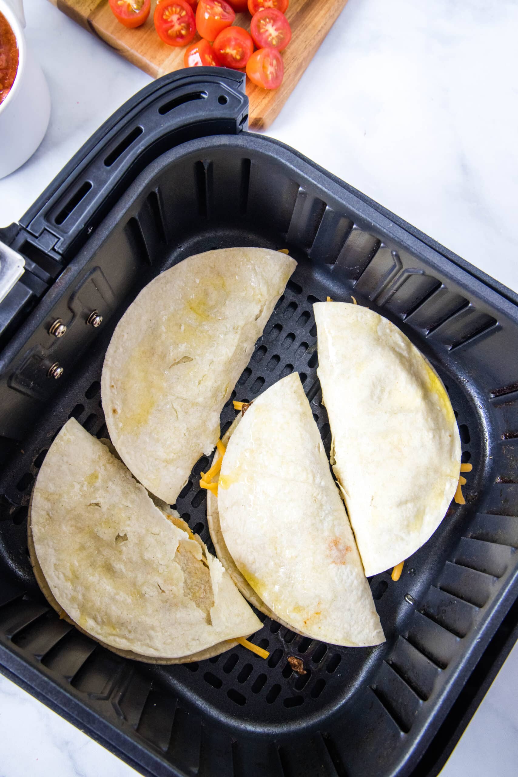 Air Fryer Tacos - Dinners, Dishes, and Desserts