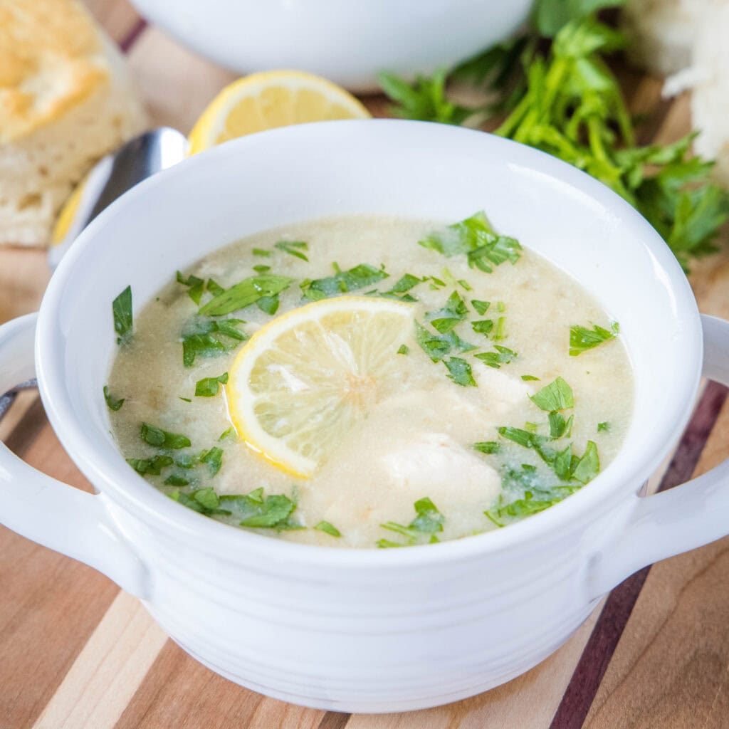 Avgolemono Soup - Dinners, Dishes, and Desserts