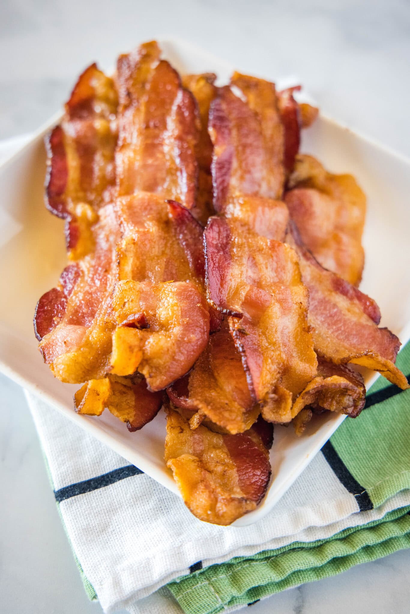 Bacon In Air Fryer - Dinners, Dishes, and Desserts