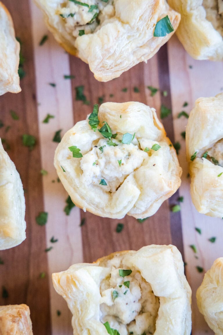 Crab Puffs - Dinners, Dishes, and Desserts
