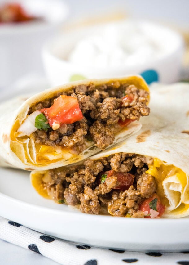 Meximelt Recipe (Taco Bell Copycat) - Dinners, Dishes, and Desserts