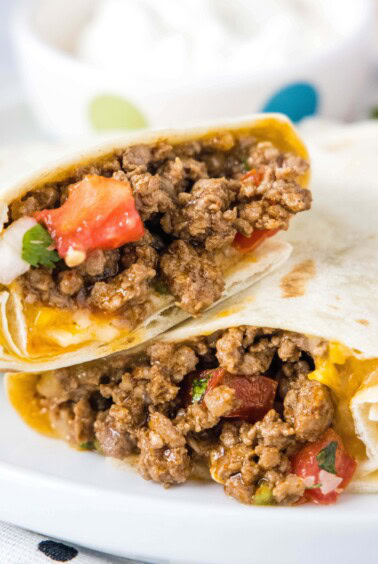 Meximelt Recipe (Taco Bell Copycat) - Dinners, Dishes, and Desserts