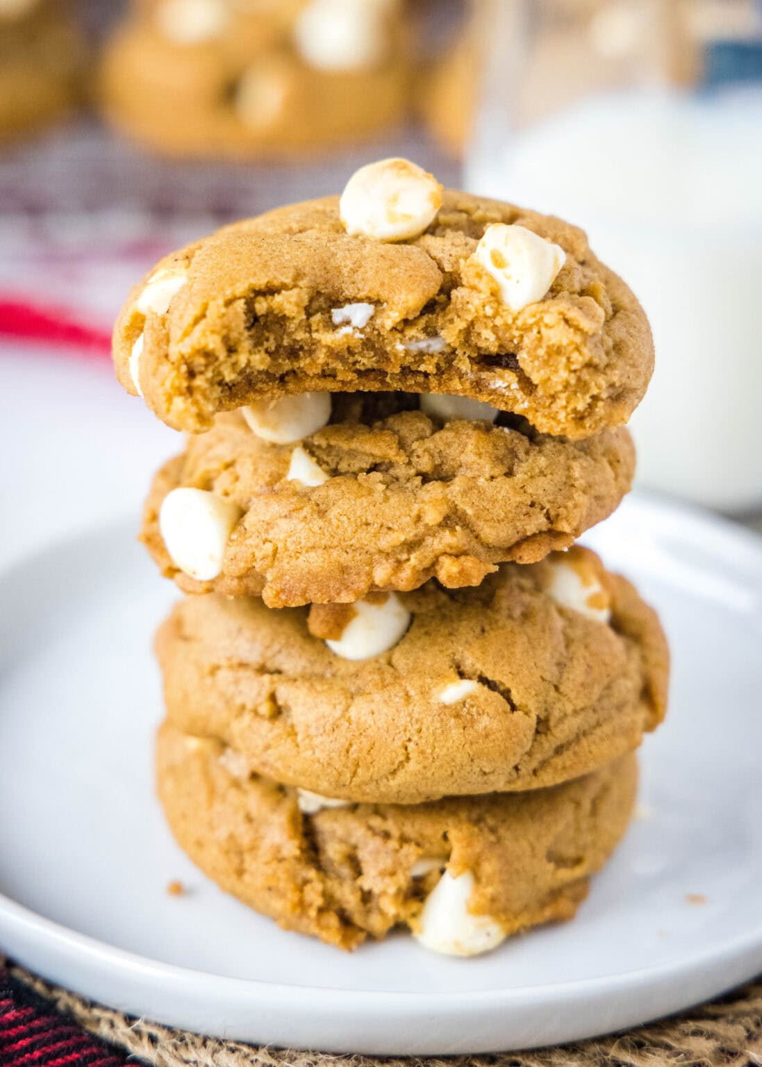 White Chocolate Gingerbread Cookies | Dinners, Dishes & Desserts