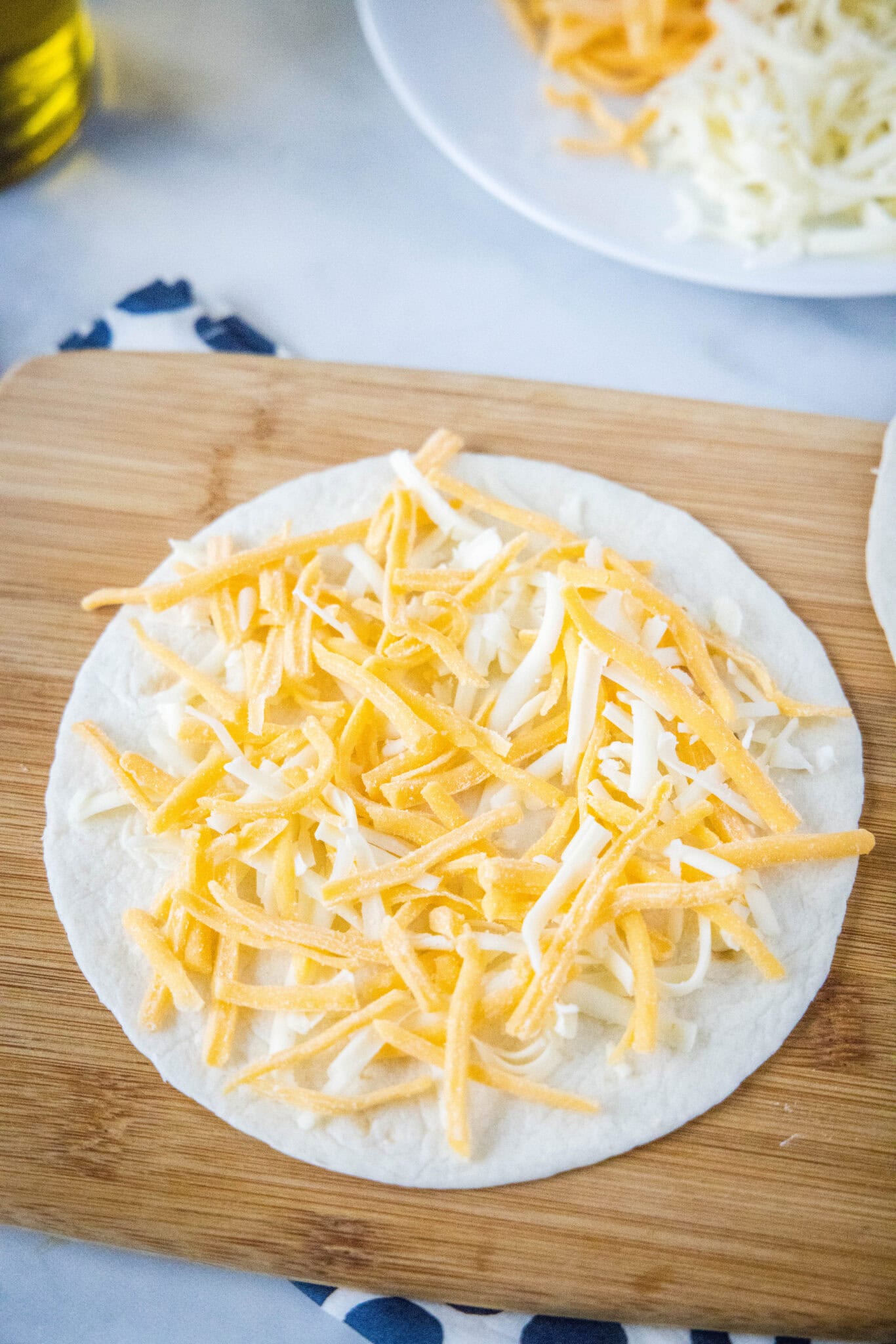 Cheese Quesadilla - Dinners, Dishes, and Desserts