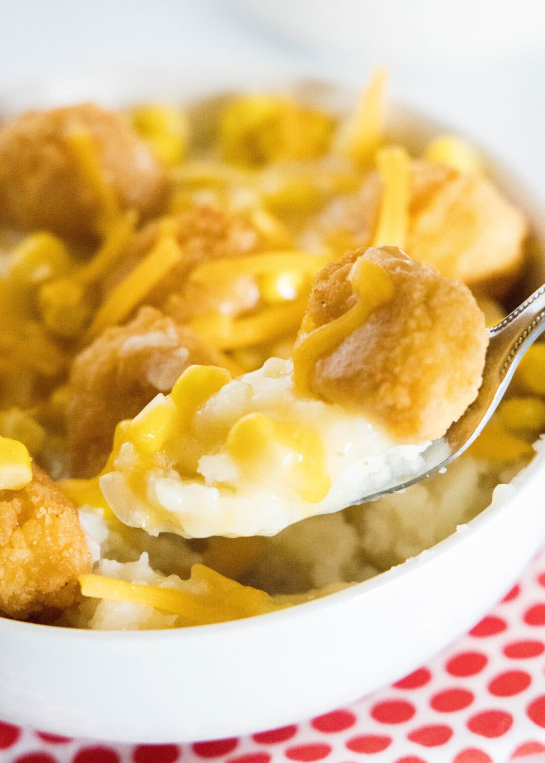 Copycat KFC Bowl - Dinners, Dishes, and Desserts