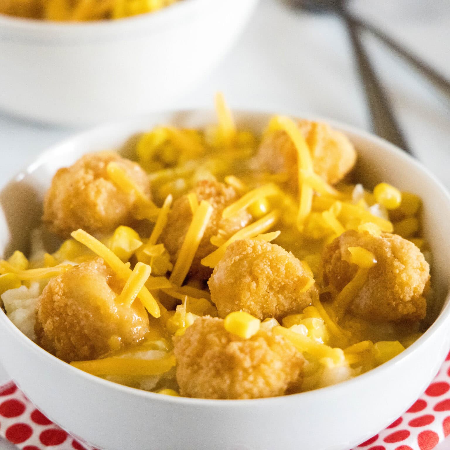 Copycat KFC Bowl - Dinners, Dishes, and Desserts