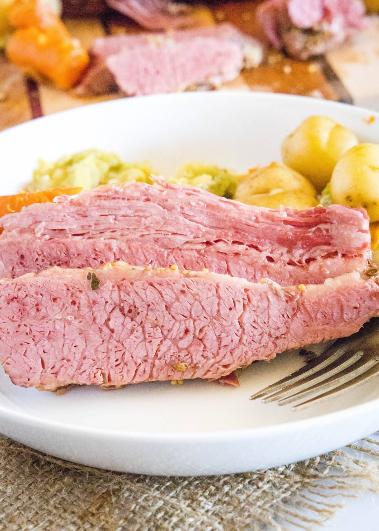 Instant Pot Corned Beef - Dinners, Dishes, and Desserts