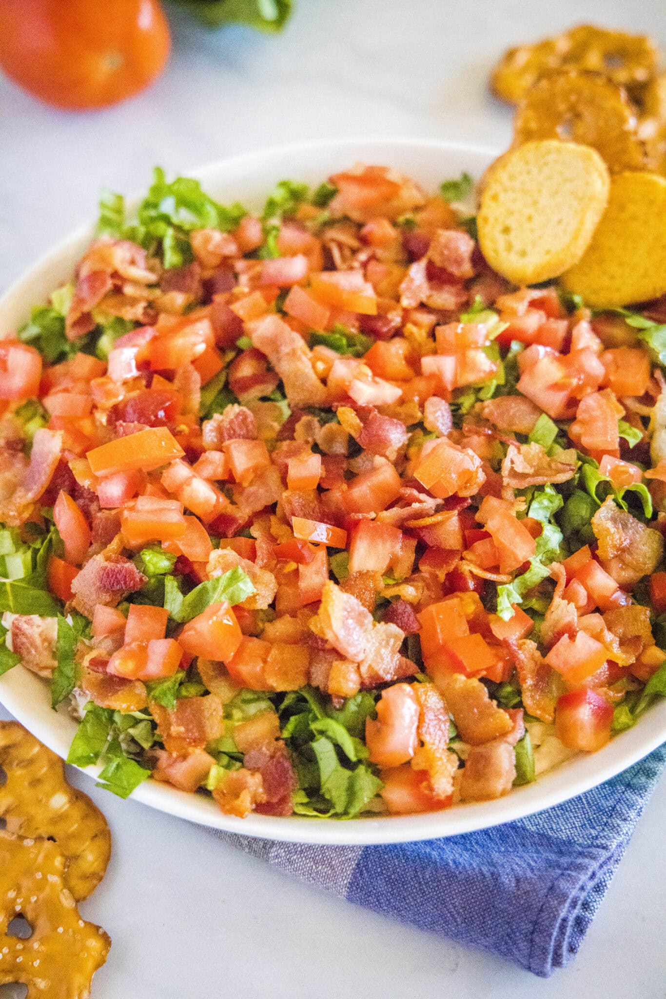 BLT Dip - Dinners, Dishes, and Desserts
