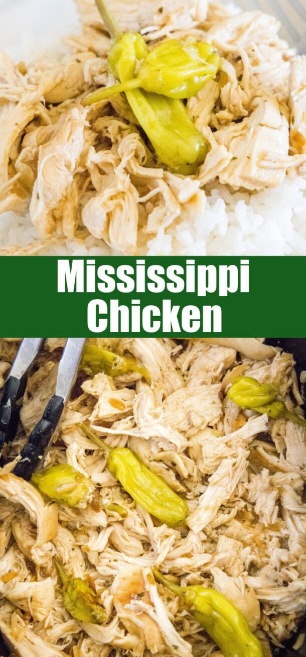 Slow Cooker Mississippi Chicken | Dinners, Dishes & Desserts