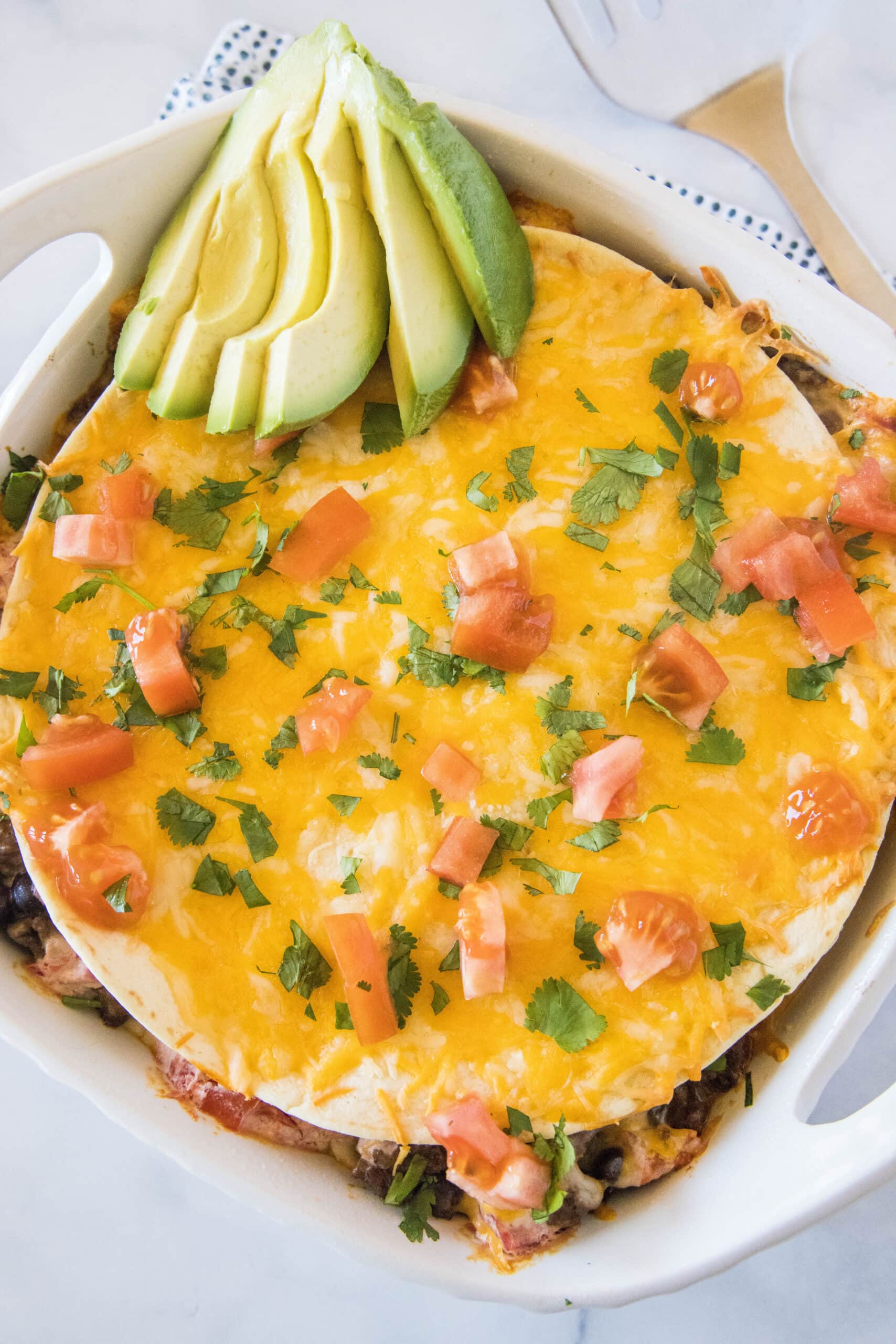 Burrito Casserole - Dinners, Dishes, and Desserts