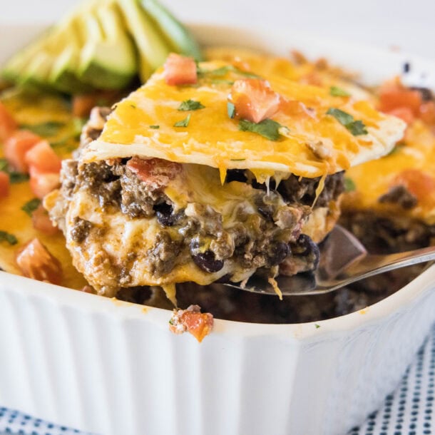 Burrito Casserole