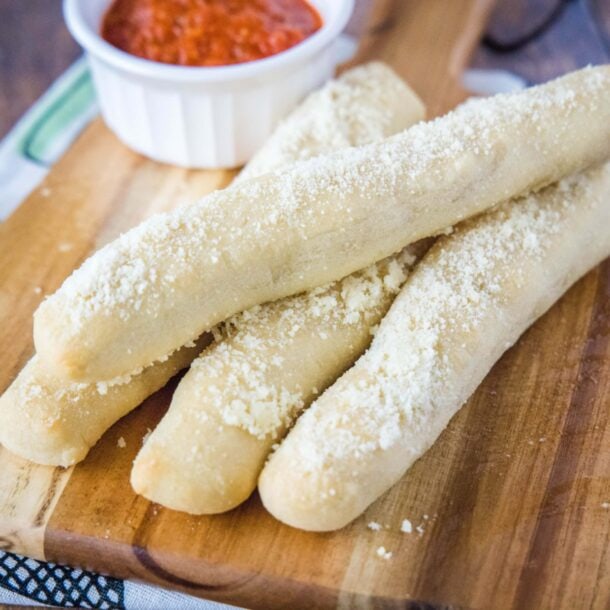 Little Caesars Copycat Crazy Bread | Dinners, Dishes & Desserts