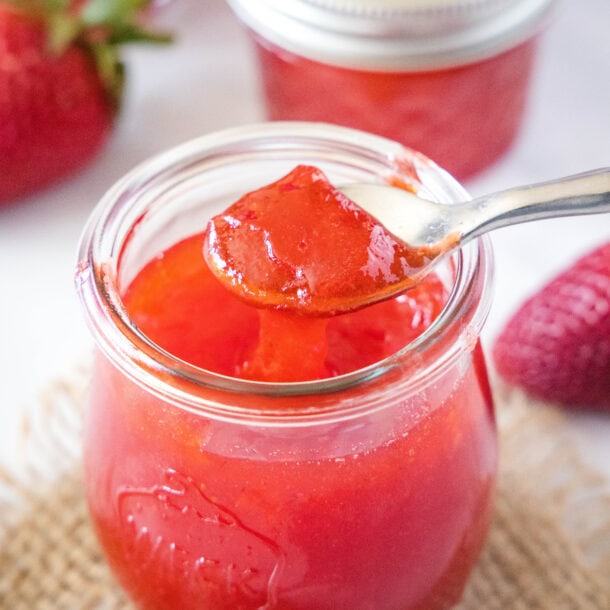 Homemade Strawberry Jelly - Dinners, Dishes, and Desserts