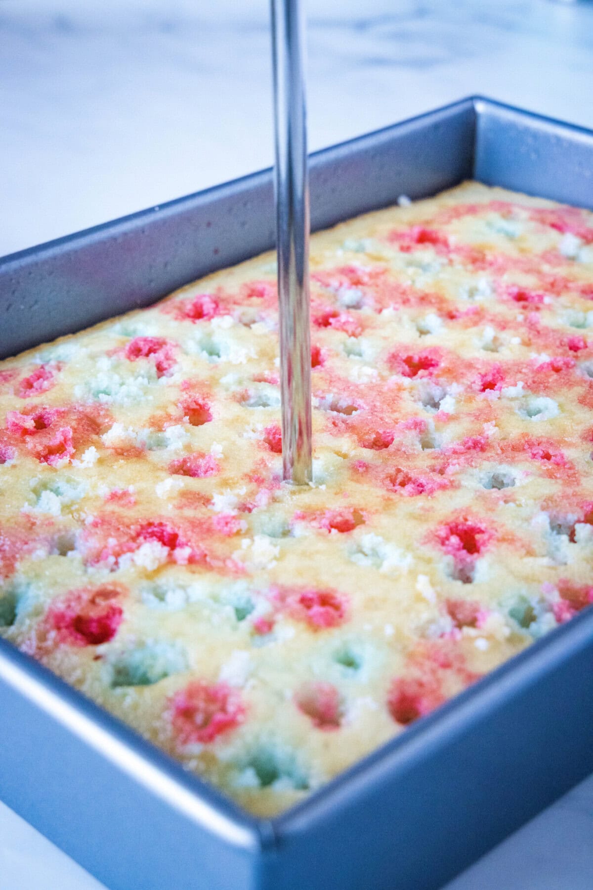 4th Of July Poke Cake 4th Of July Poke Cake