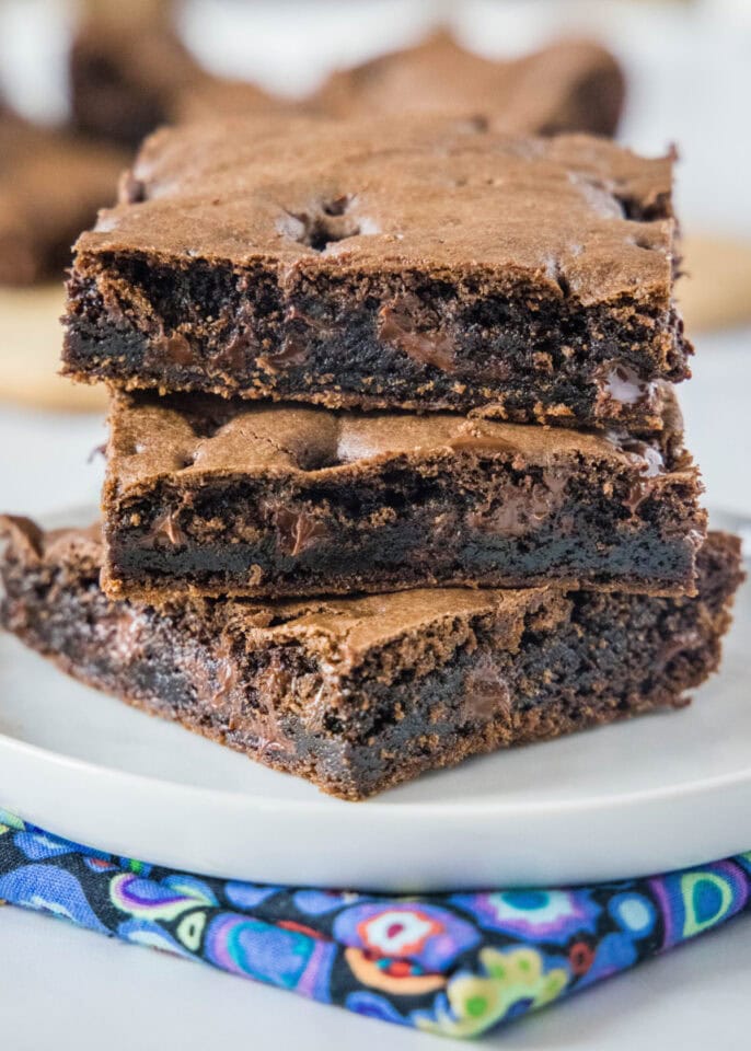 The Best Cake Mix Brownies | Dinners, Dishes & Desserts