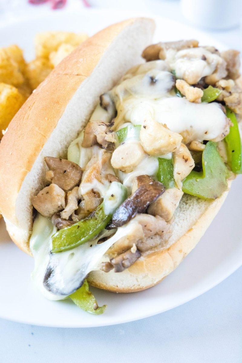 Chicken Philly Cheesesteak | Dinners, Dishes & Desserts