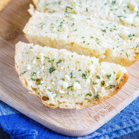 Homemade Garlic Bread | Dinners, Dishes & Desserts