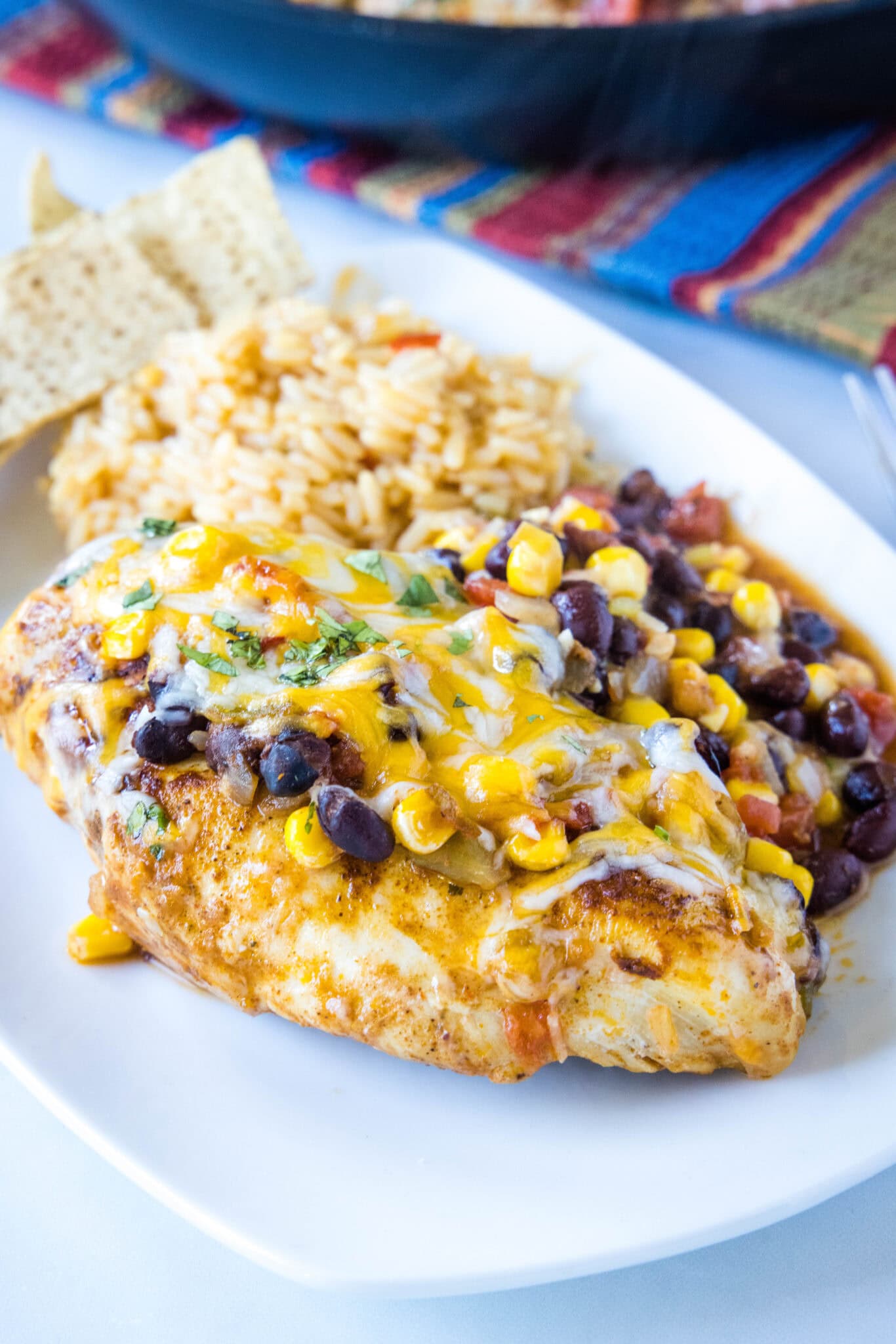 Santa Fe Chicken - Dinners, Dishes, and Desserts
