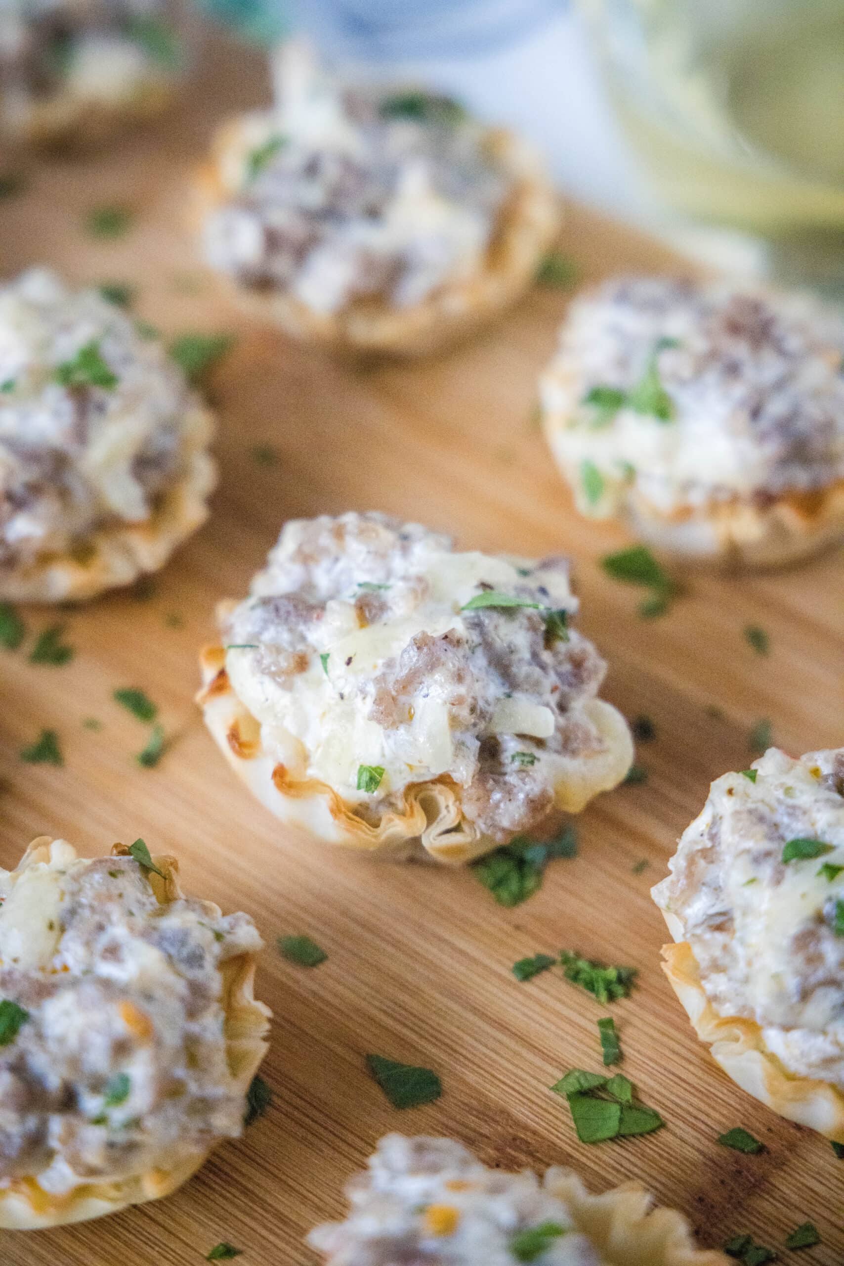 Sausage Cups - Dinners, Dishes, and Desserts